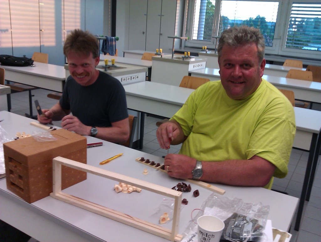 Daniel ‚eine eingeschlagene Schraube hält besser als ein eingedrehter ...