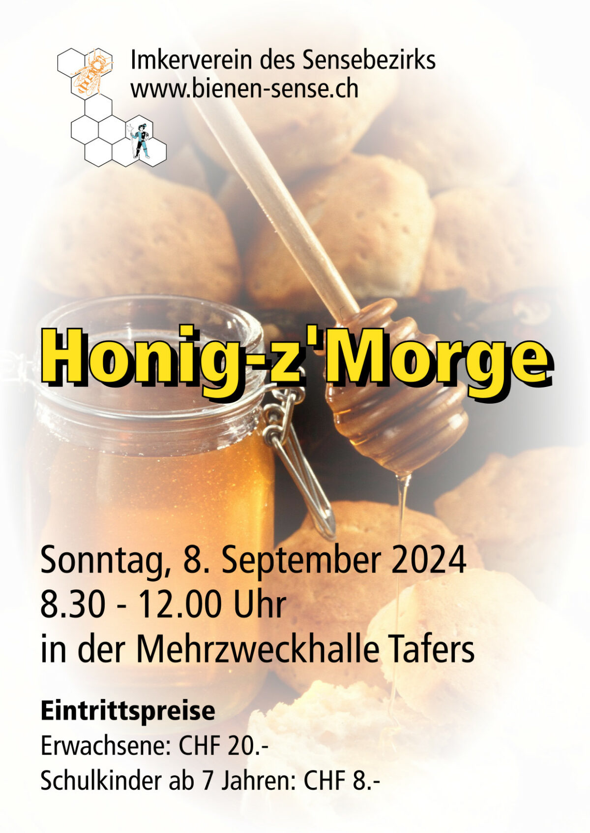 Zementhonig oder Melizitosenhonig – Imkerverein des Sensebezirks